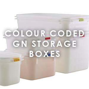Buy Colour Coded GN Storage Boxes for Quick Delivery from Go for Green ...