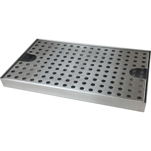 Stainless Steel Drip Tray - CDP-8 | Go for Green Bar Equipment