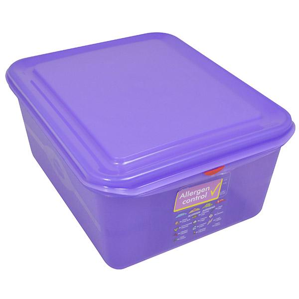 D12480P - Pro Colour Coded Container 1/2 10Ltr - Purple - D12480P