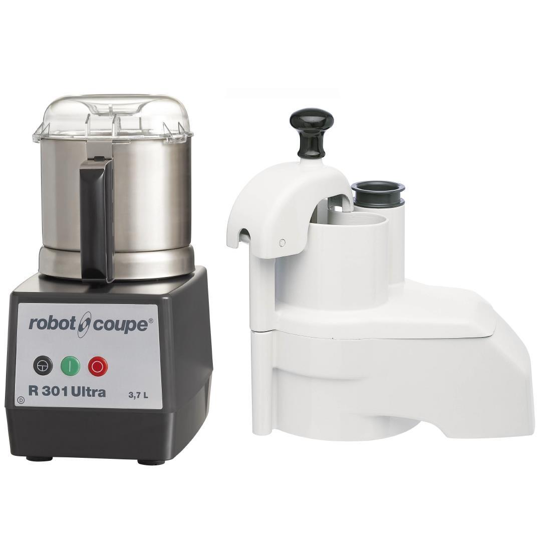Robot Coupe R301 Ultra 30th Anniversary Food Processor and Veg Prep ...