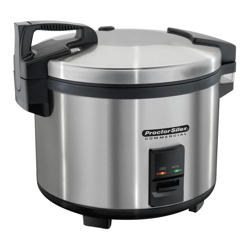 60 Cup Rice Cooker - 37560R-UK | Go for Green Cooking Equipment