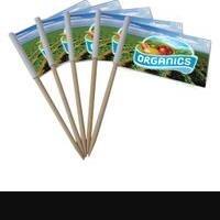 Custom Printed Food Flags