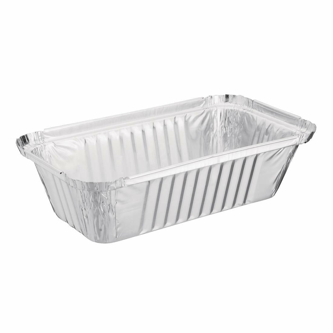Nisbets Essentials Foil Containers and Lids 250ml (50 Pack) - DP264 ...