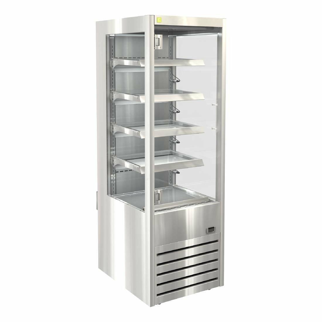 Cossiga DTG Freestanding Multideck Display Fridge 600mm with Hinged ...