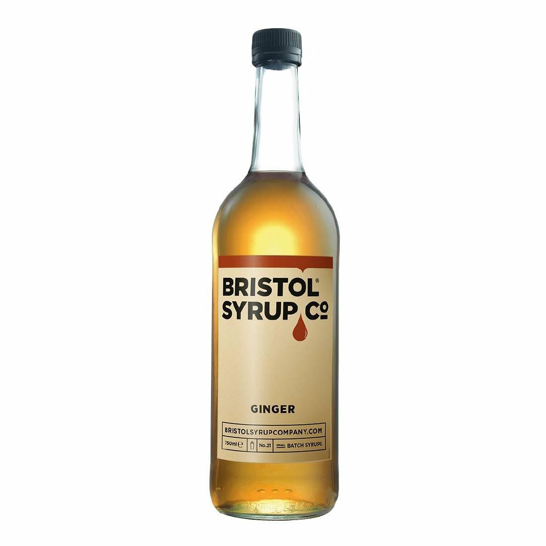 Bristol Syrup Co. No.21 Ginger Syrup 750ml - KA239 | Go for Green ...
