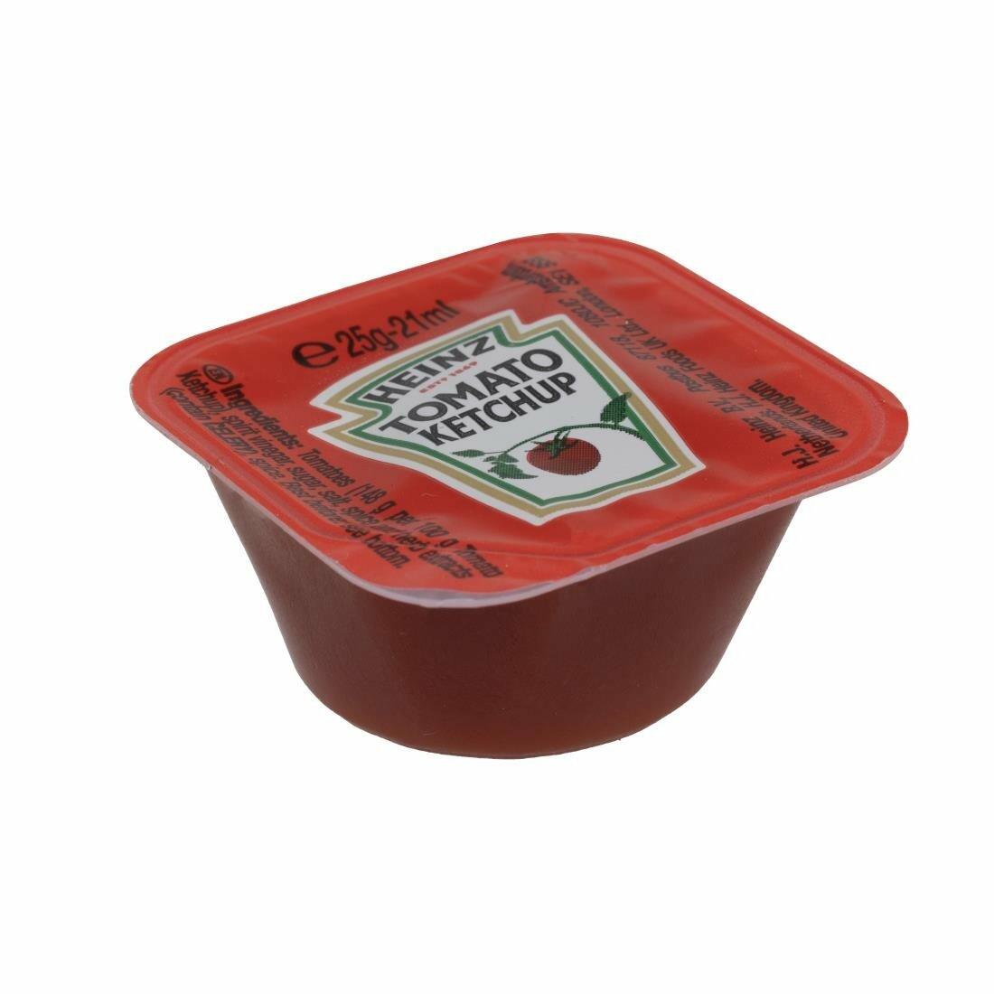 Heinz Tomato Ketchup Dip Pots 25ml (100 Pack) - HT397 | Go for Green ...