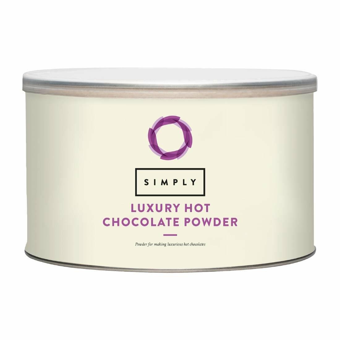 Simply Luxury Hot Chocolate Powder 1kg - HT827 | Go for Green New Arrivals