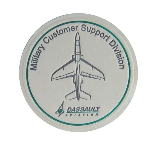 Custom Branded Tissue Coaster - 6Ply & Unilam (8.2cm) | Go for Green