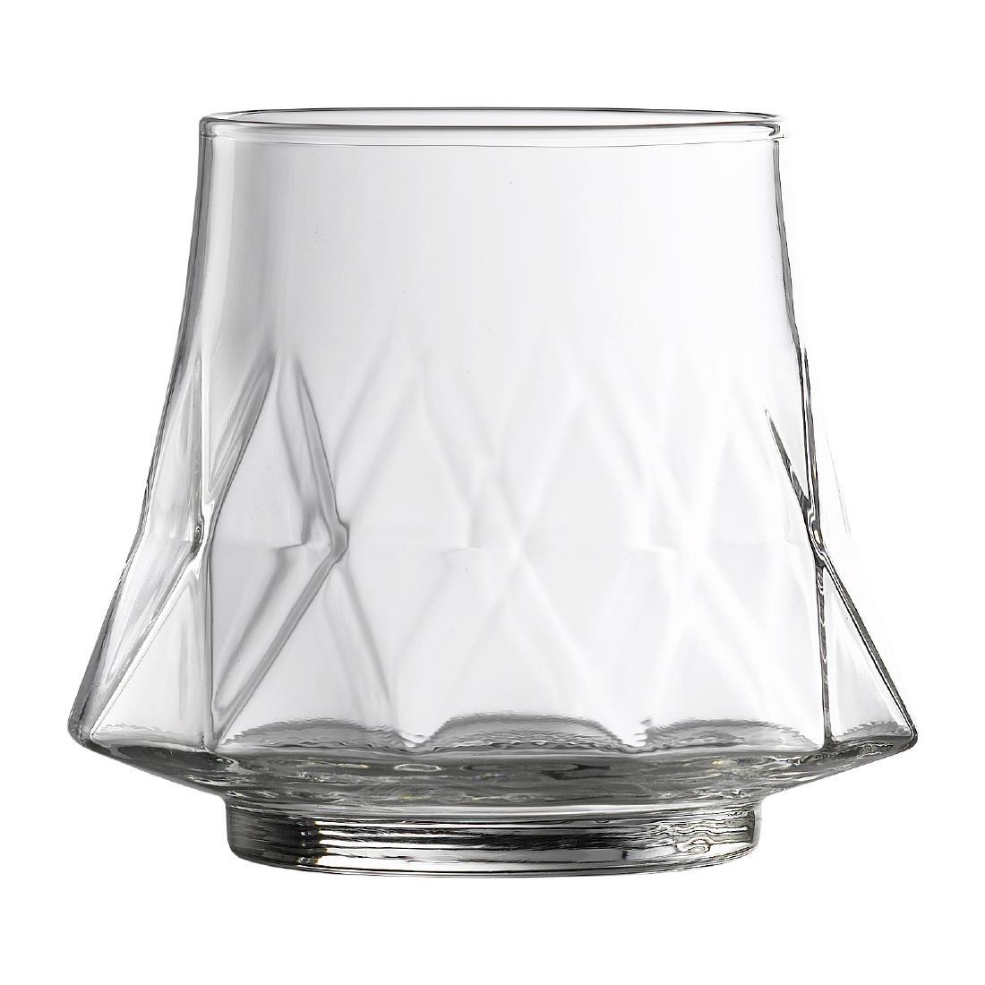 Onis Divergence Old Fashioned Tumblers 290ml/10oz (6 Pack) - JA796 | Go ...