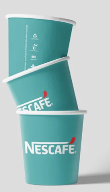 3,000 x 4oz SW - Nescafe cups