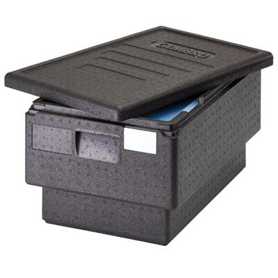 Cambro Deep Full-Size Top Loading GoBox Black - BW010 | Go for Green ...