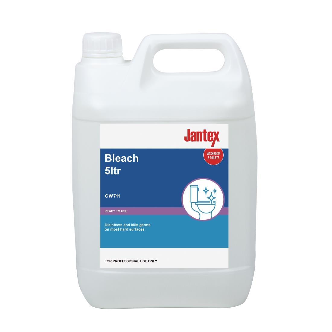 Jantex Bleach Concentrate 5Ltr (Twin Pack)