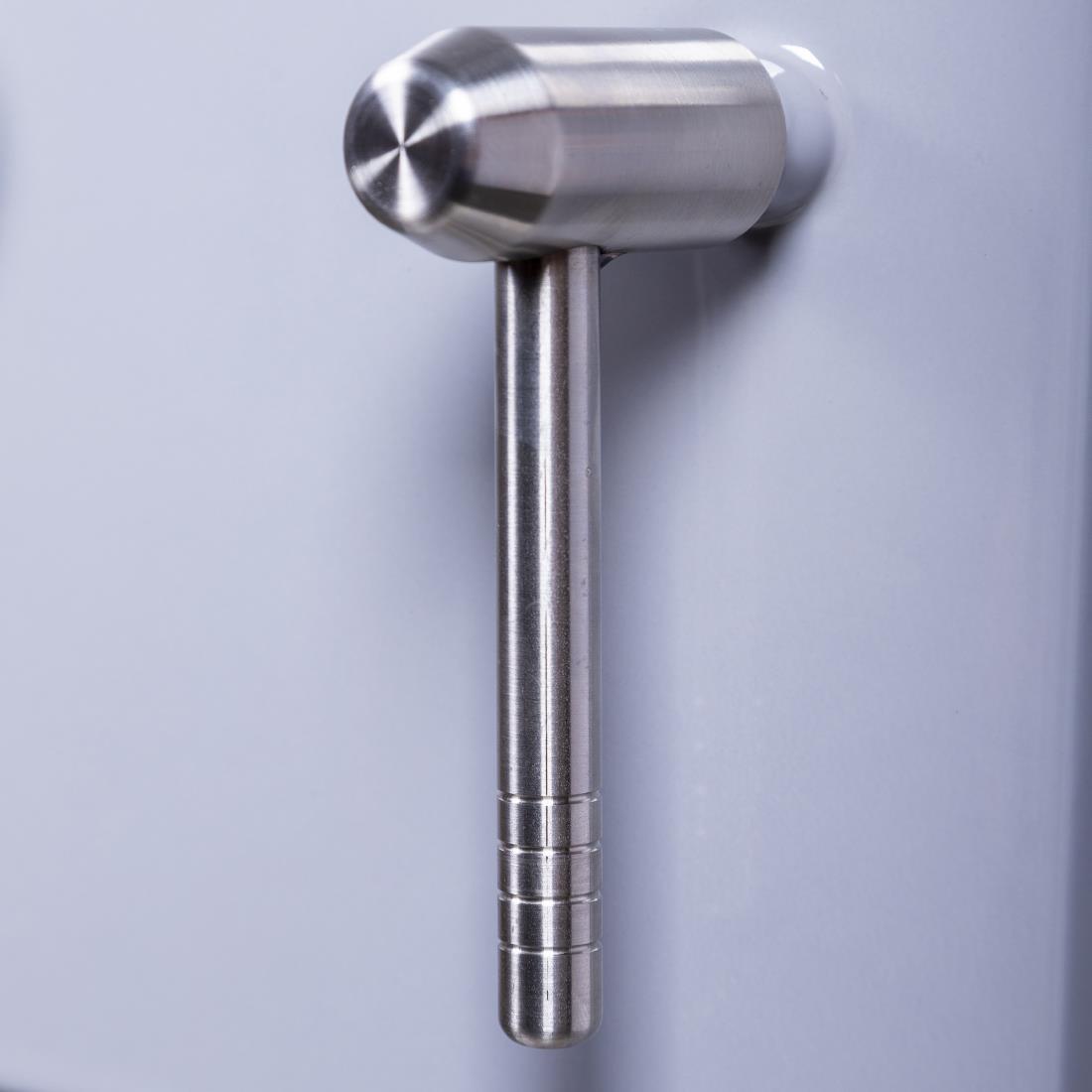 Grizzly Commercial Charcoal Oven and Smoker Grill Grey with Stand