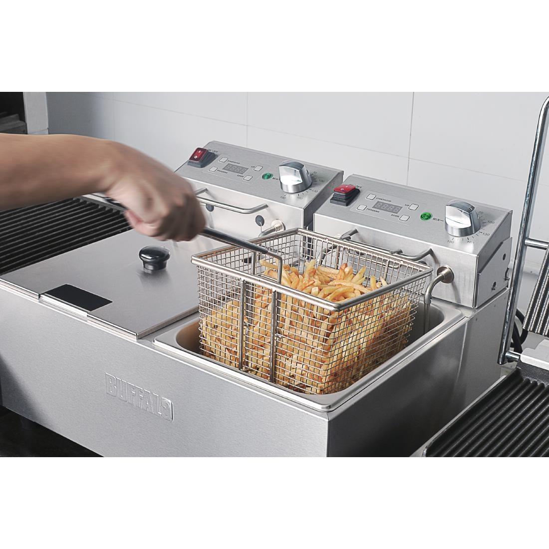 FC259 - TR01925TL-N&TR01925TR-N - Buffalo Twin Tank Twin Basket 2x5Ltr ...