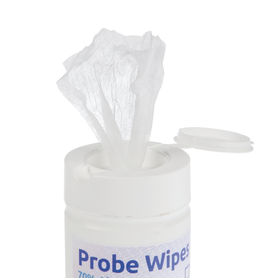 EcoTech Disinfectant Probe Wipes Tub (Pack of 200)