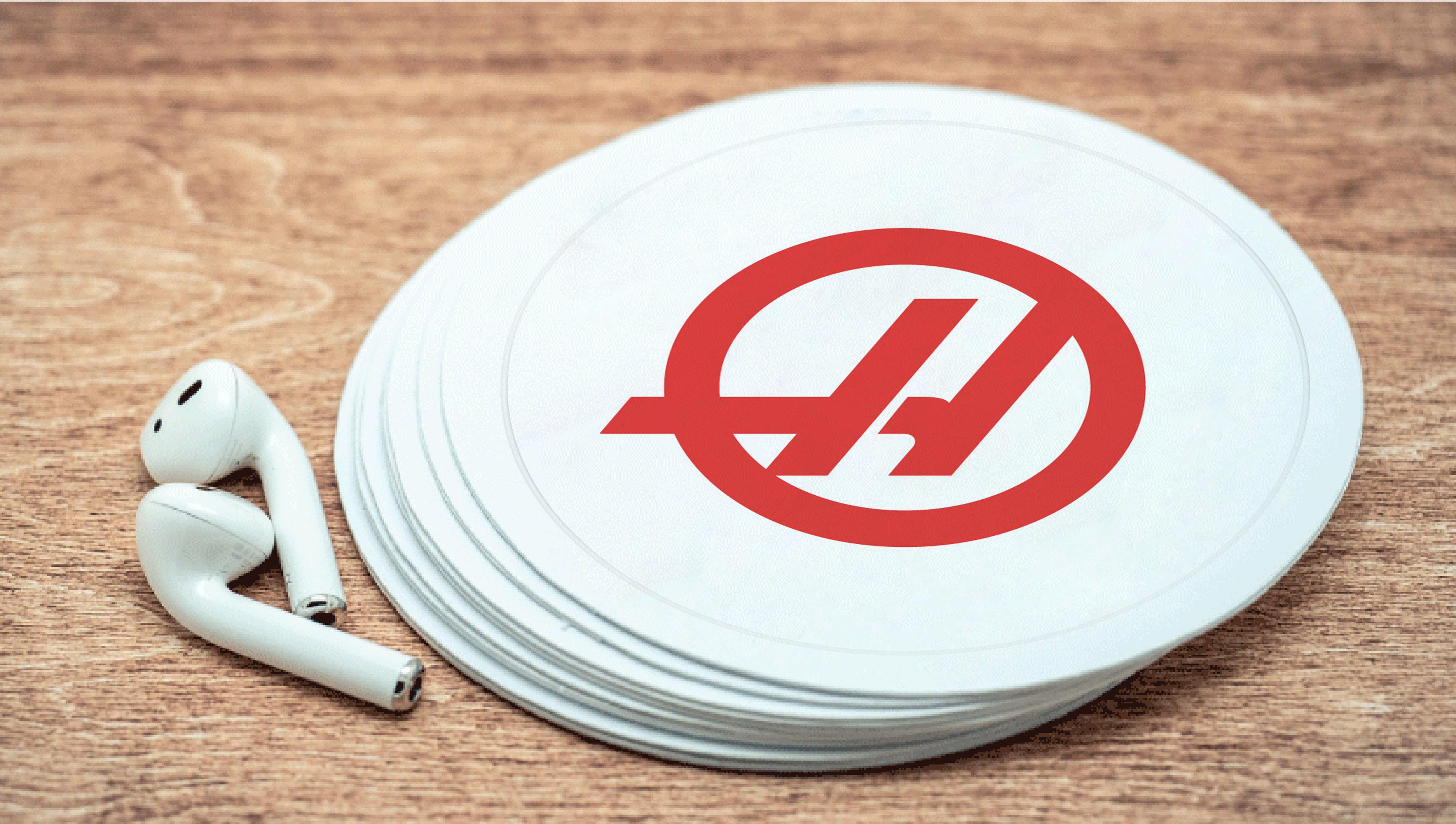 HROUNDEL - 1000 x Tissue Coasters With H Roundel Logo