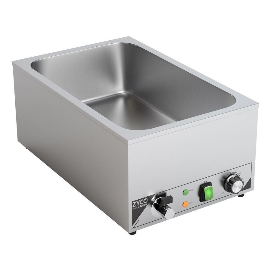 ZCK205B - Electric Bain Marie With Tap - ZCK205B