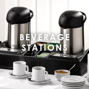 Beverage Stations | Go for Green Eco-Friendly Catering Supplies
