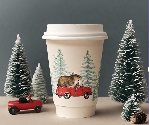 Celebrate this Holiday Season with Custom Branded, Disposable ...