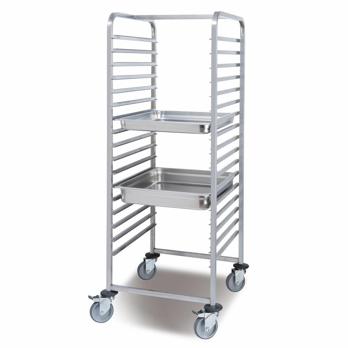 2/1 Gastronorm Transport Trolley 17 Rails - 80440 | Go for Green ...