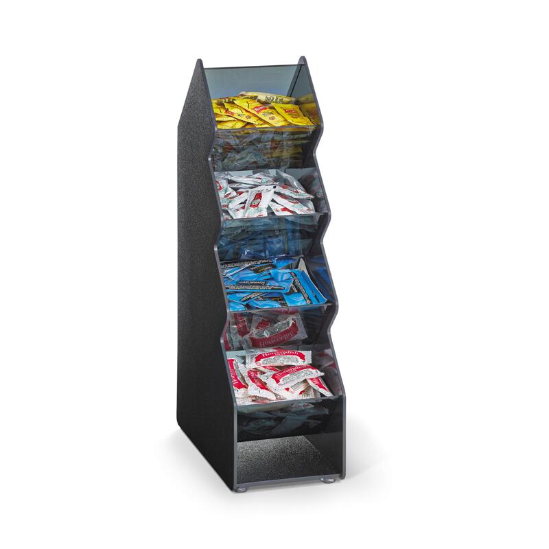 4 High Vertical Countertop Condiment Stand - CTC-4V | Go for Green ...