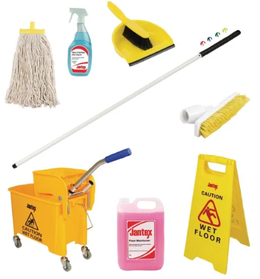 Our Guide to Colour-Coded Cleaning