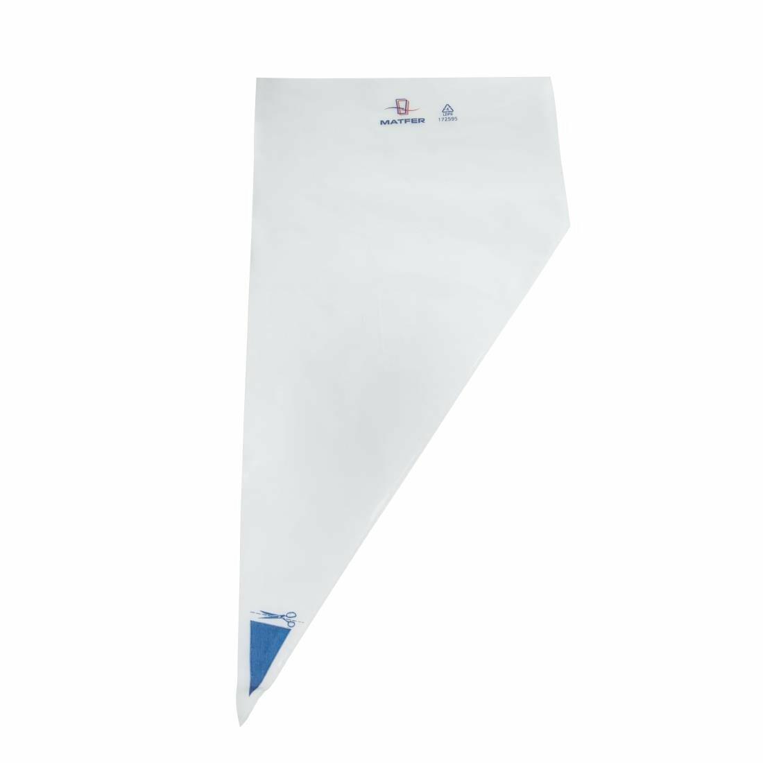 Matfer Bourgeat Disposable Piping Bags Clear (Roll of 100x530mm ...