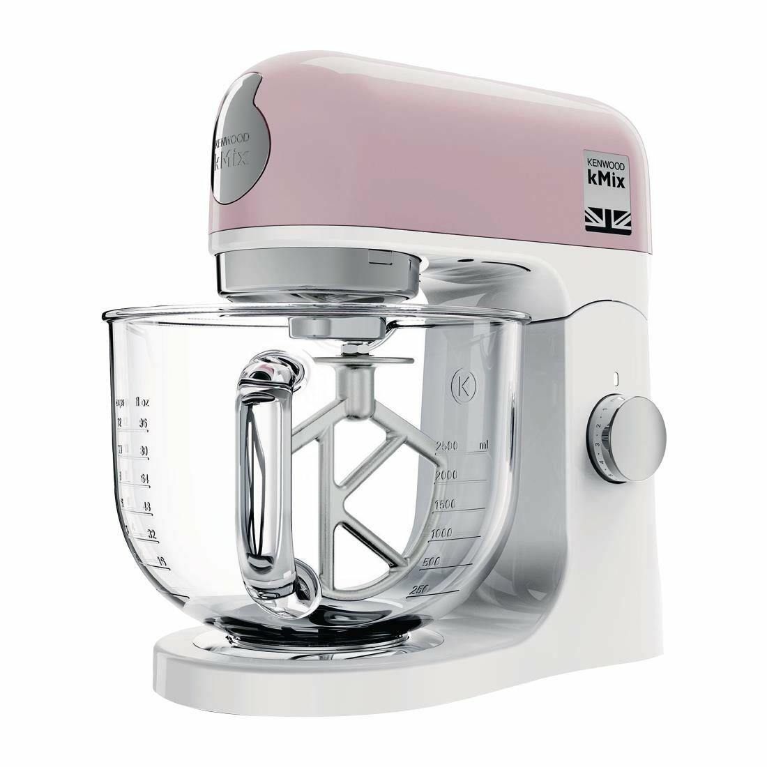 CH648 - KMX754PP - Kenwood kMix Stand Mixer Pastel Pink - CH648