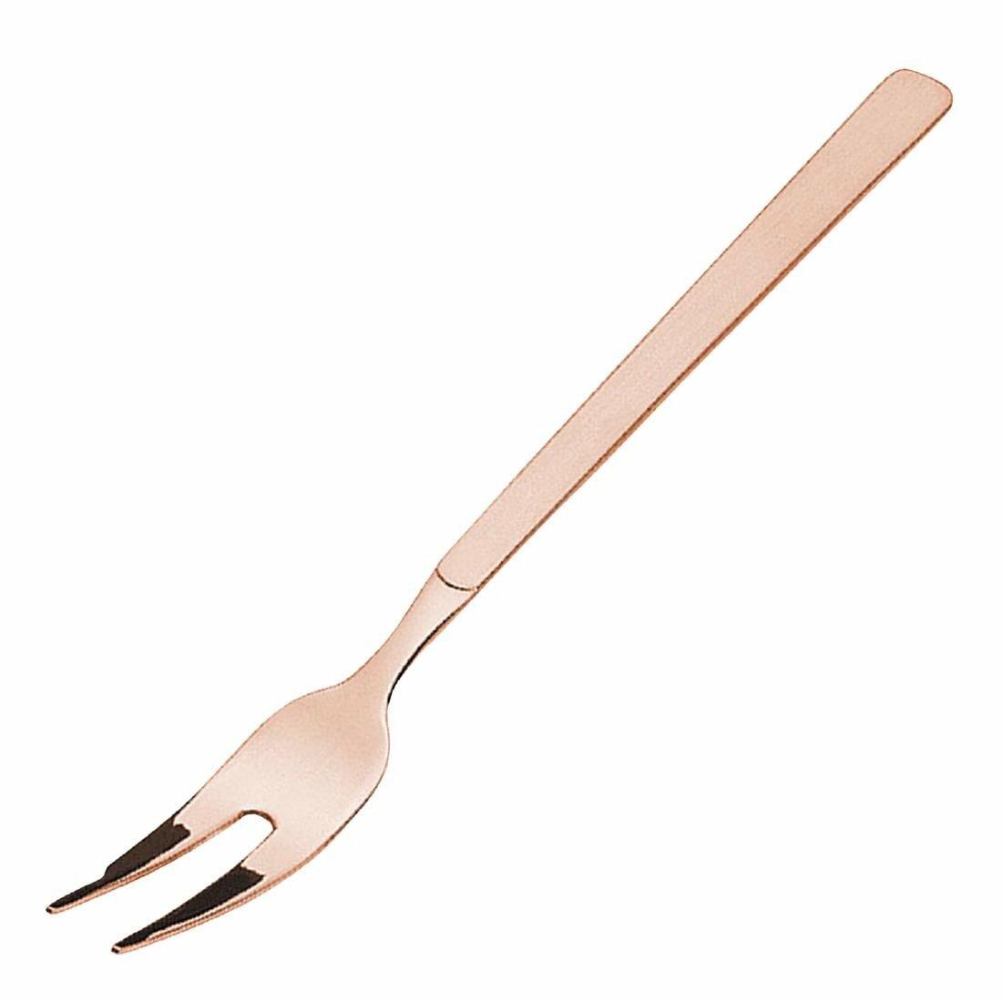 Amefa Buffet Cold Meat Fork Copper (6 Pack) - DX648 | Go for Green ...