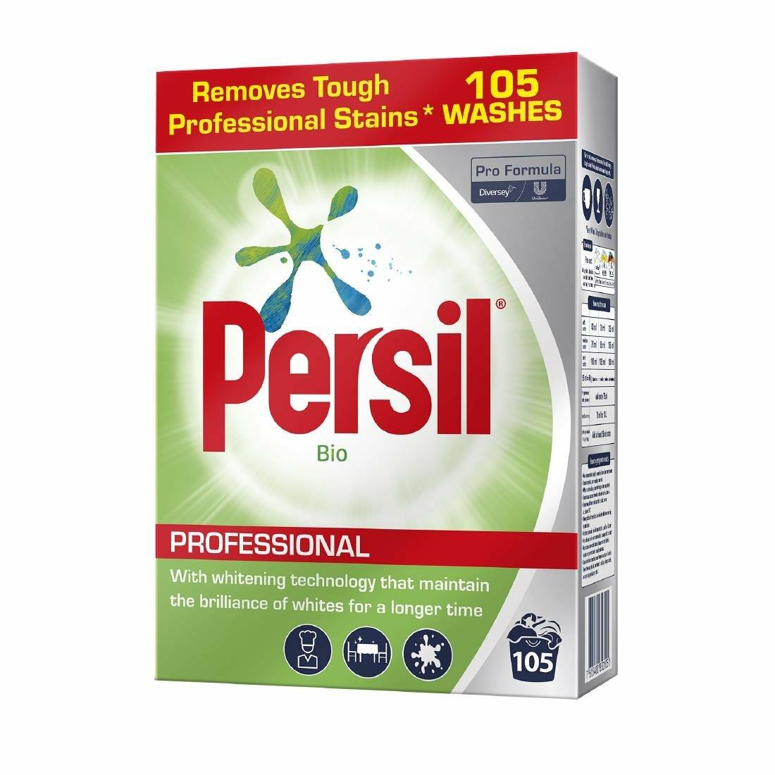 Persil Pro Formula Bio Laundry Detergent Powder 6.3kg - HS951 | Go for ...