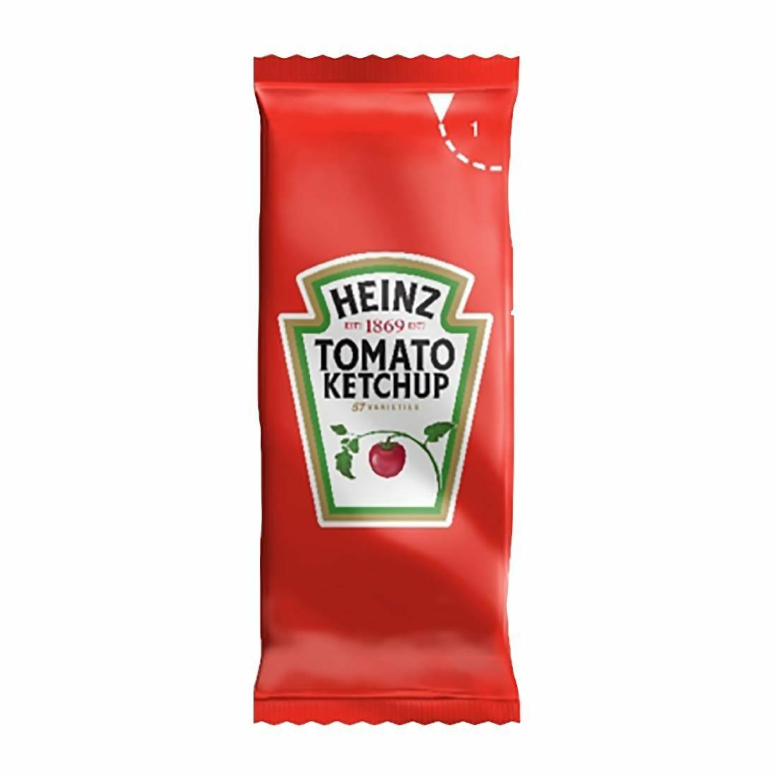 Heinz Tomato Ketchup Sachets 10ml (200 Pack) - HT382 | Go for Green New ...