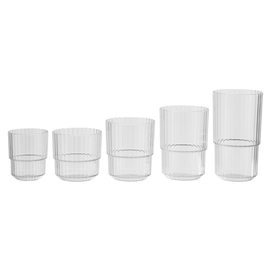 APS Linea Crystal Clear Drinking Cup 300ml (48 Pack) - HS913 | Go for ...