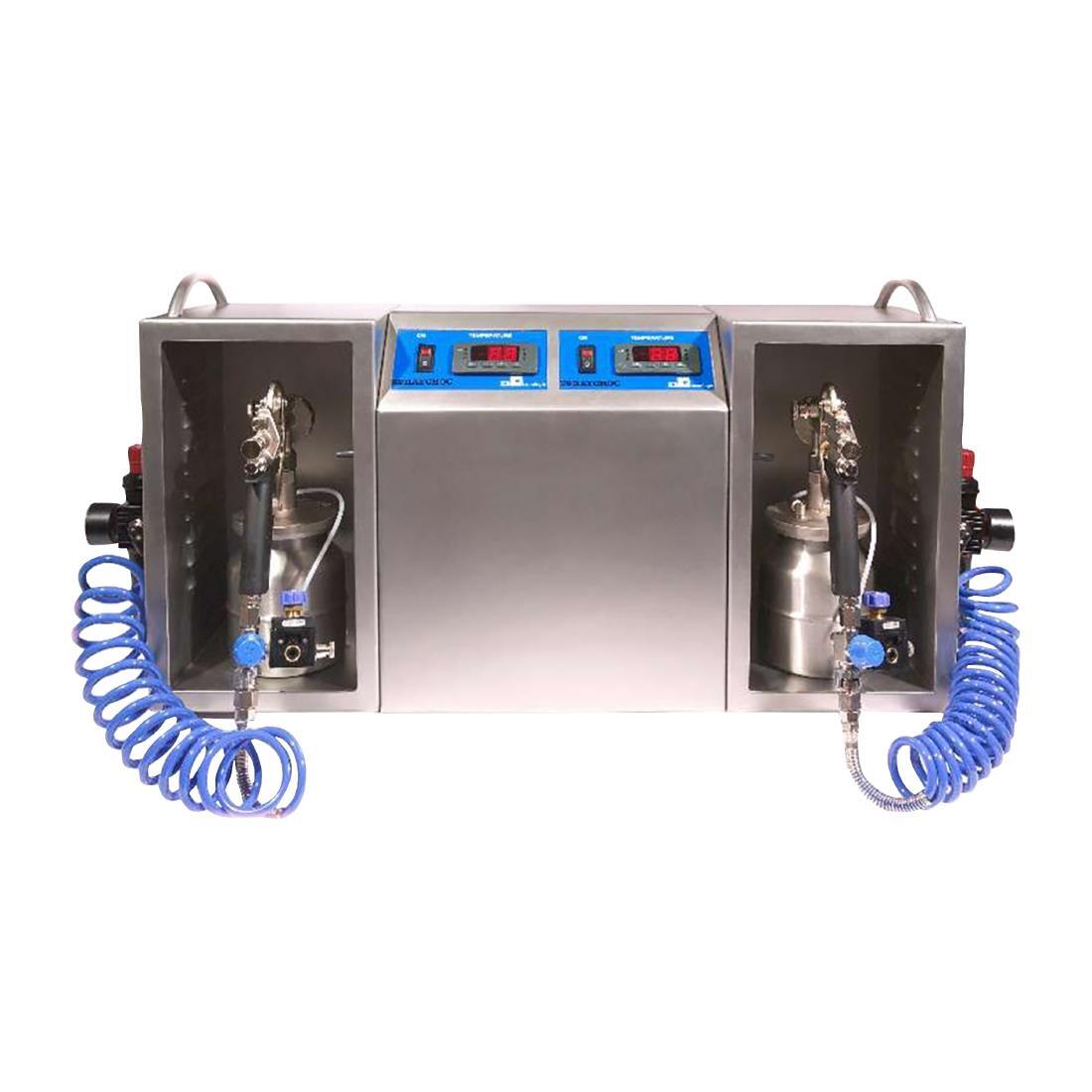 ICB Technologies Spraychoc Maxi Double Chocolate Sprayer 09.1CHOC2 ...