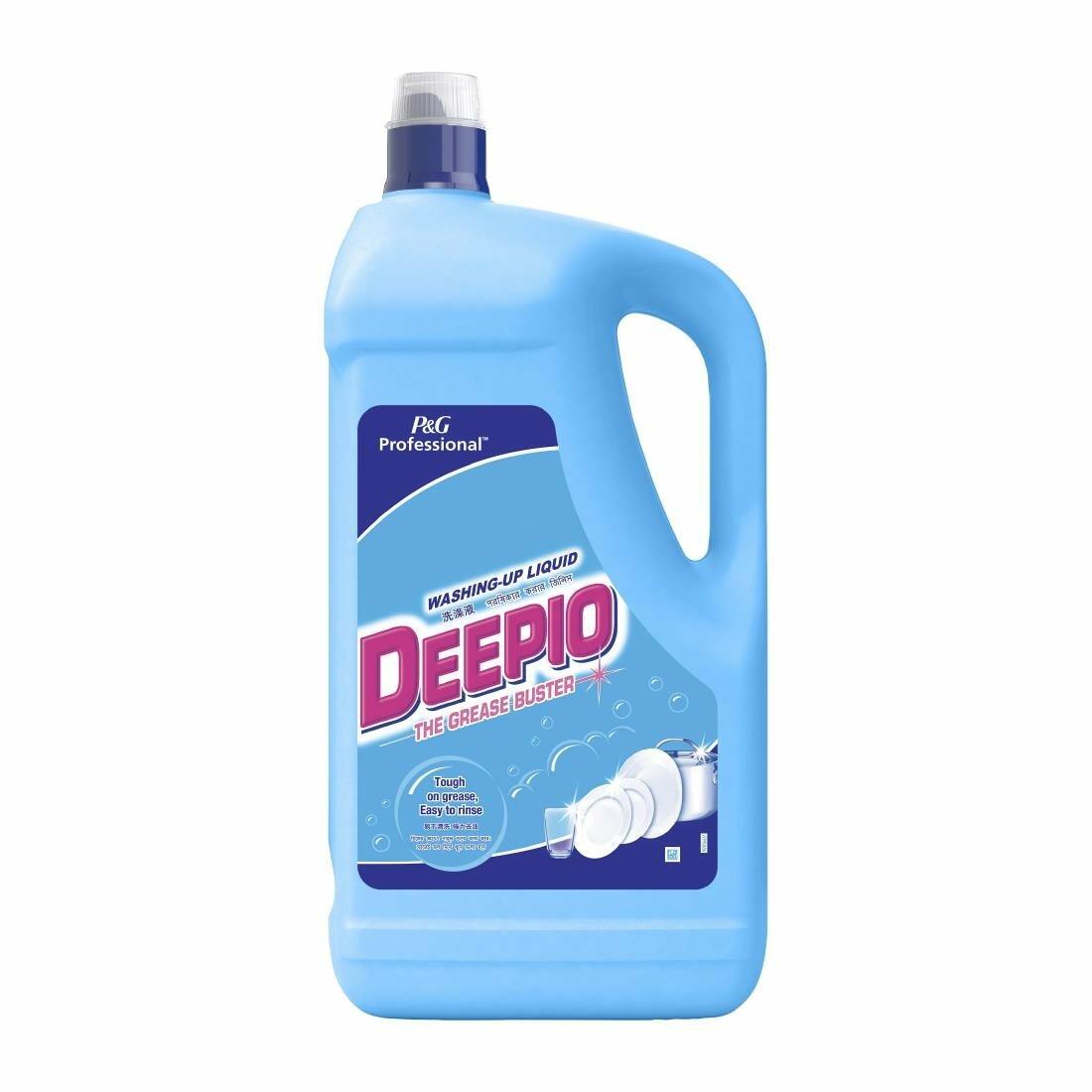 Deepio Professional Washing Up Liquid Original 5Ltr (2 Pack) - DX552 ...