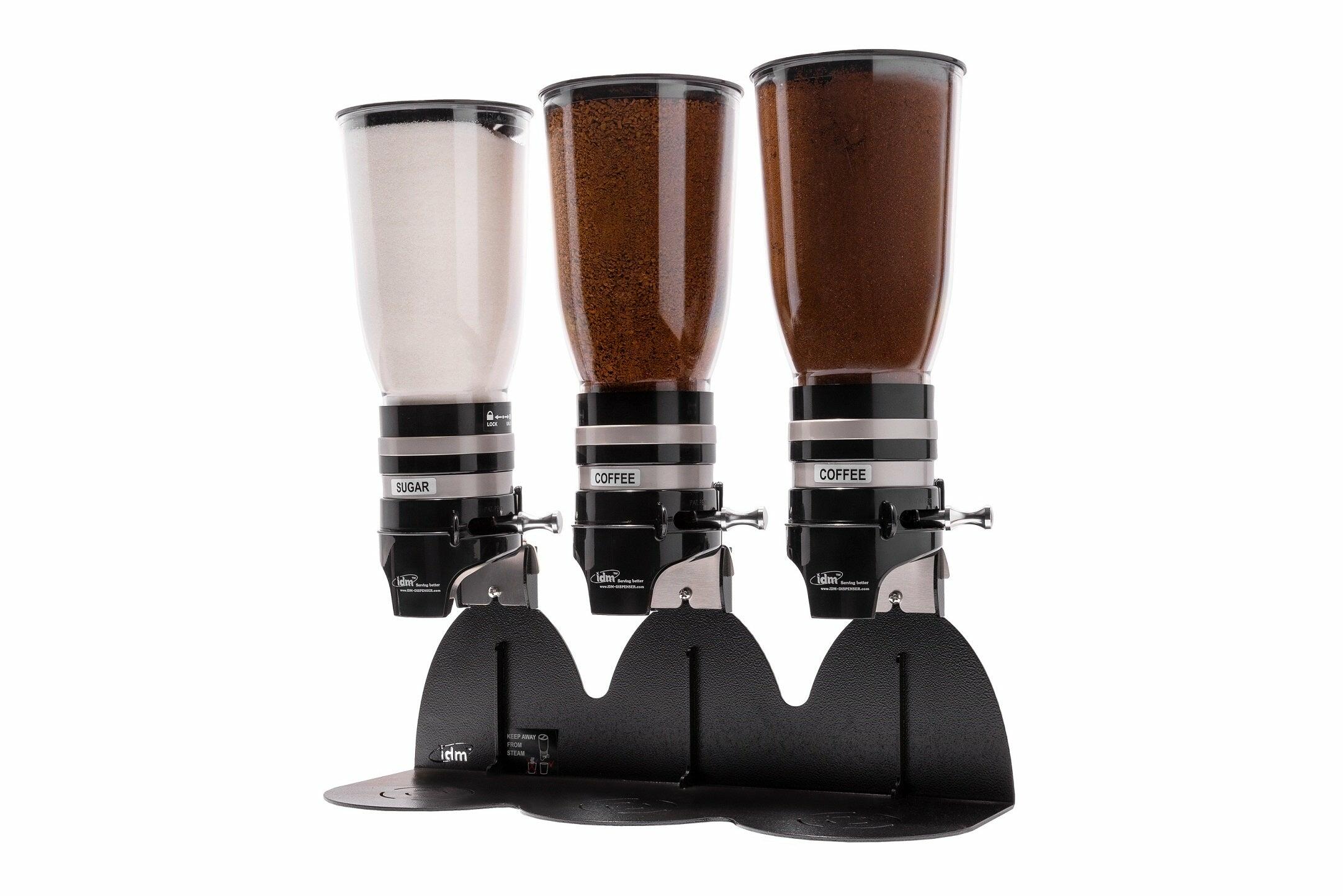 DPD3-BL Coffee & Sugar Dispenser | IDM Dispensers at Go for Green