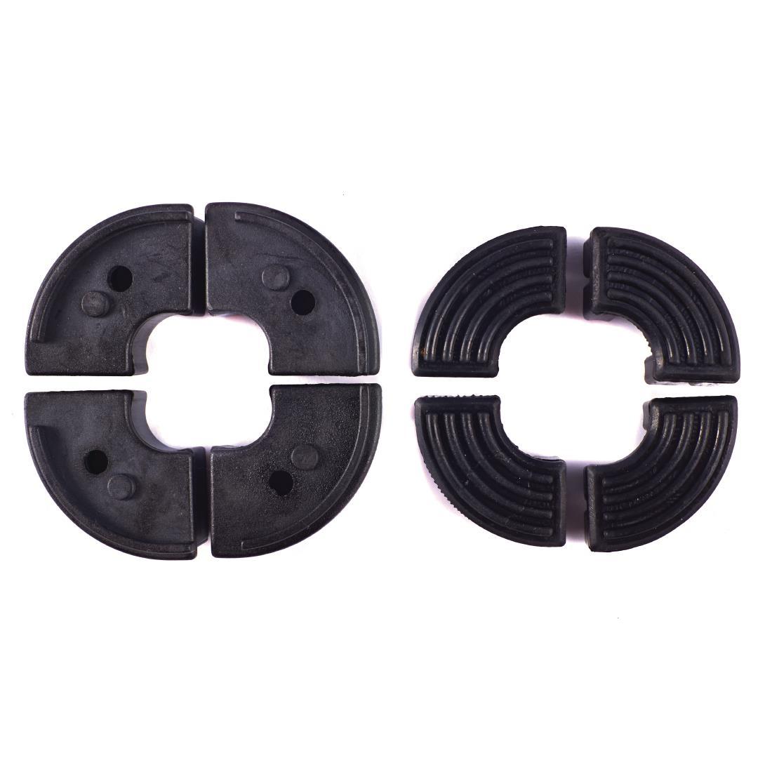 Buffalo Foot with Silicon Insert