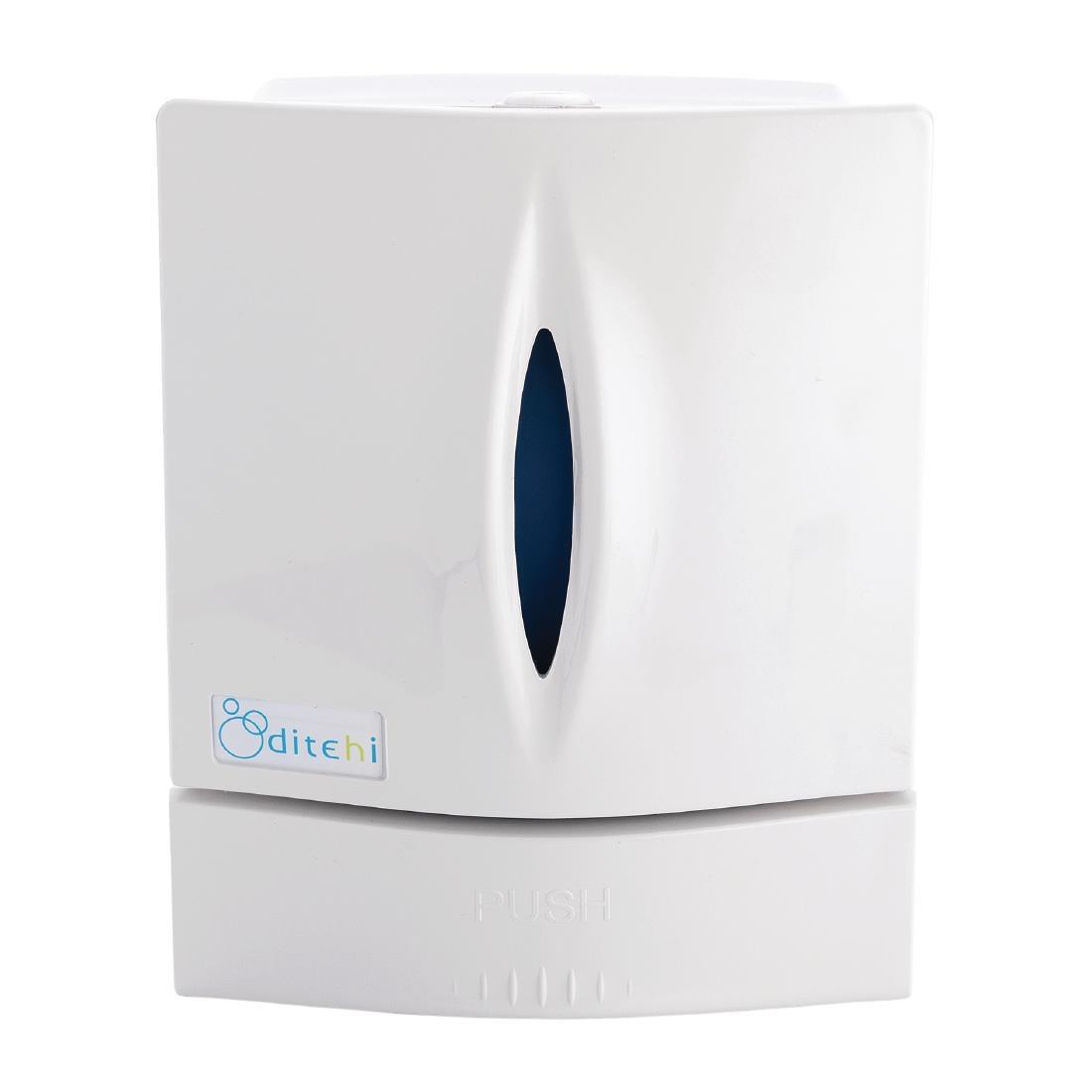 Manual Liquid Hand Soap and Sanitiser Dispenser 800ml