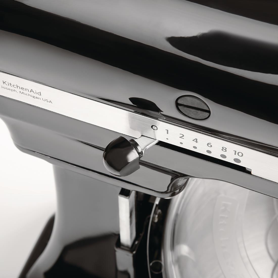 KitchenAid K5 Heavy-Duty Bowl-Lift Stand Mixer 4.8Ltr Black 5KPM5EOB