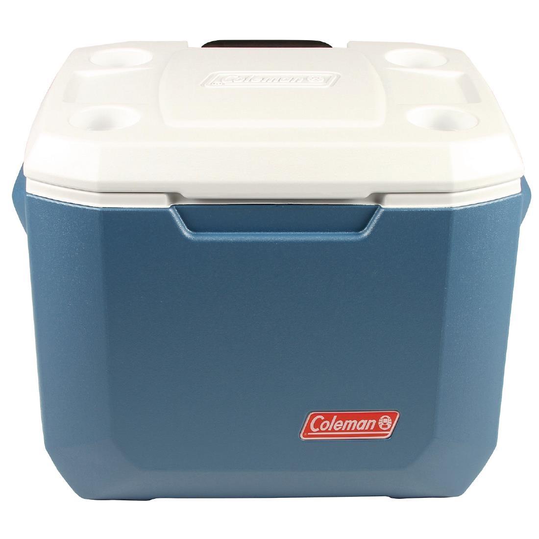 Coleman 50QT Xtreme Wheeled Cool Box Blue 47Ltr