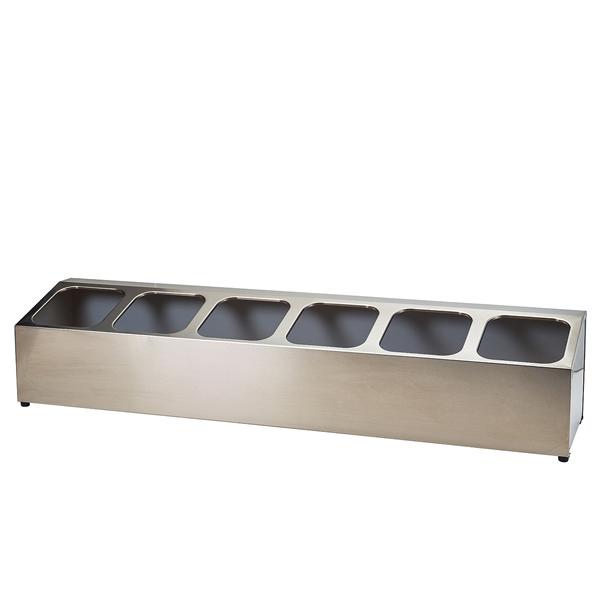 GenWare Stainless Steel Gastronorm Pan Rack Long