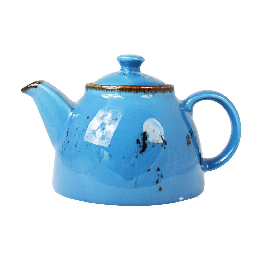 EL29OM - Orion "Elements" 20Oz/ 570Ml Teapot- Oc Mist - EL29OM (4 Pack)