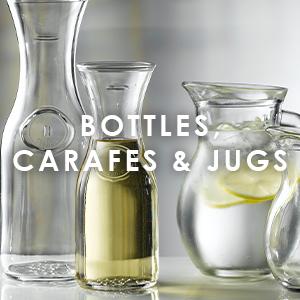 Buy Bottles, Carafes & Jugs for Quick Delivery from Go for Green - Eco-Friendly Packaging, Catering