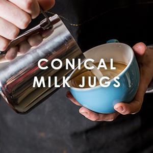 Conical Milk Jugs | Go for Green Eco-Friendly Catering Supplies