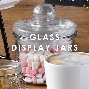Buy Glass Display Jars for Quick Delivery from Go for Green - Eco ...