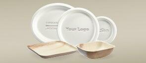 Buy Plates & Trays for Quick Delivery from Go for Green - Eco-Friendly ...