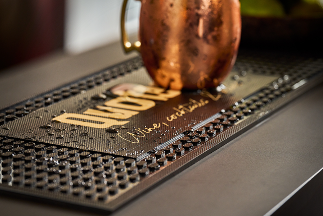 Custom Rubber Bar Mat