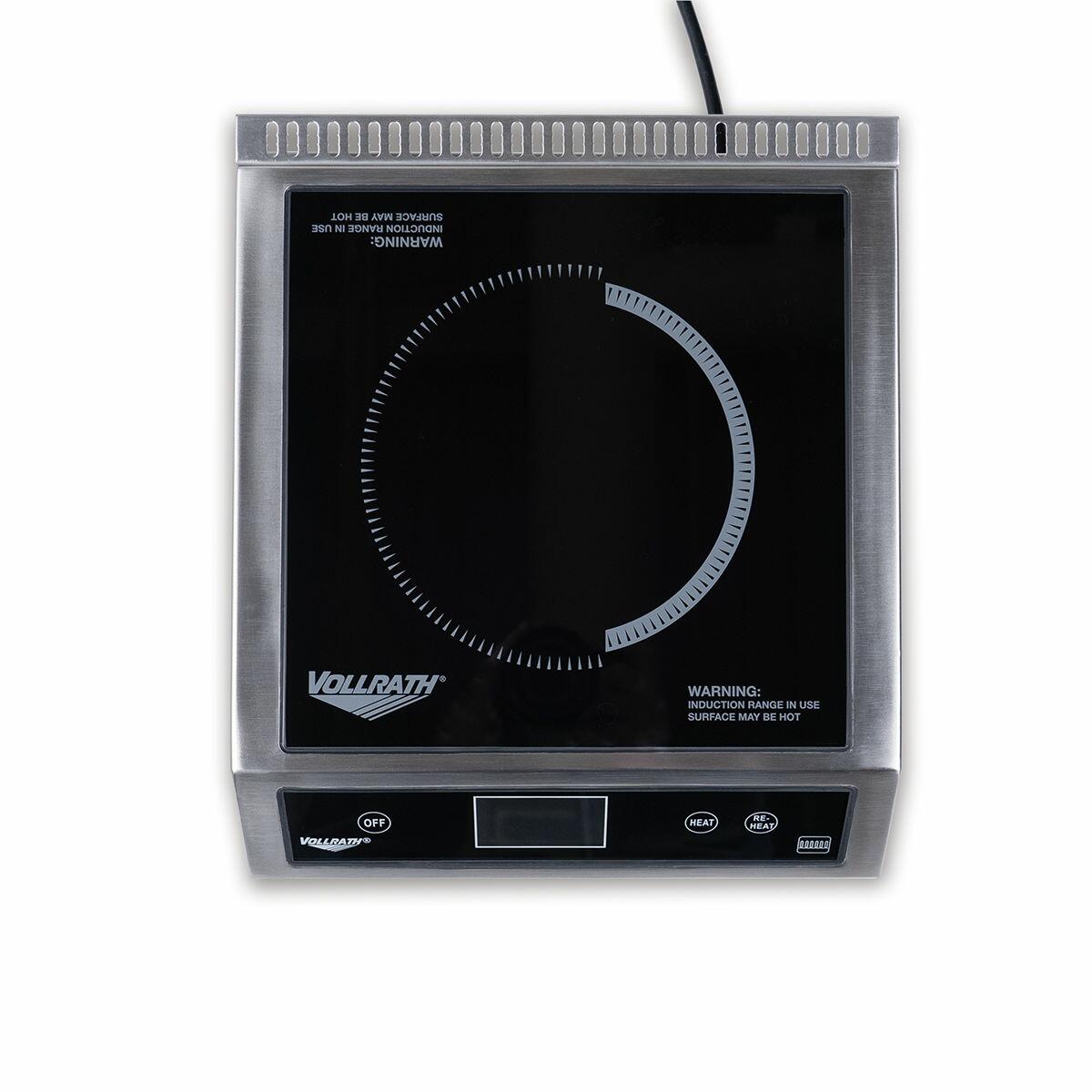 Single Countertop Induction Hob - 6954303NGCT | Go for Green Cooking ...