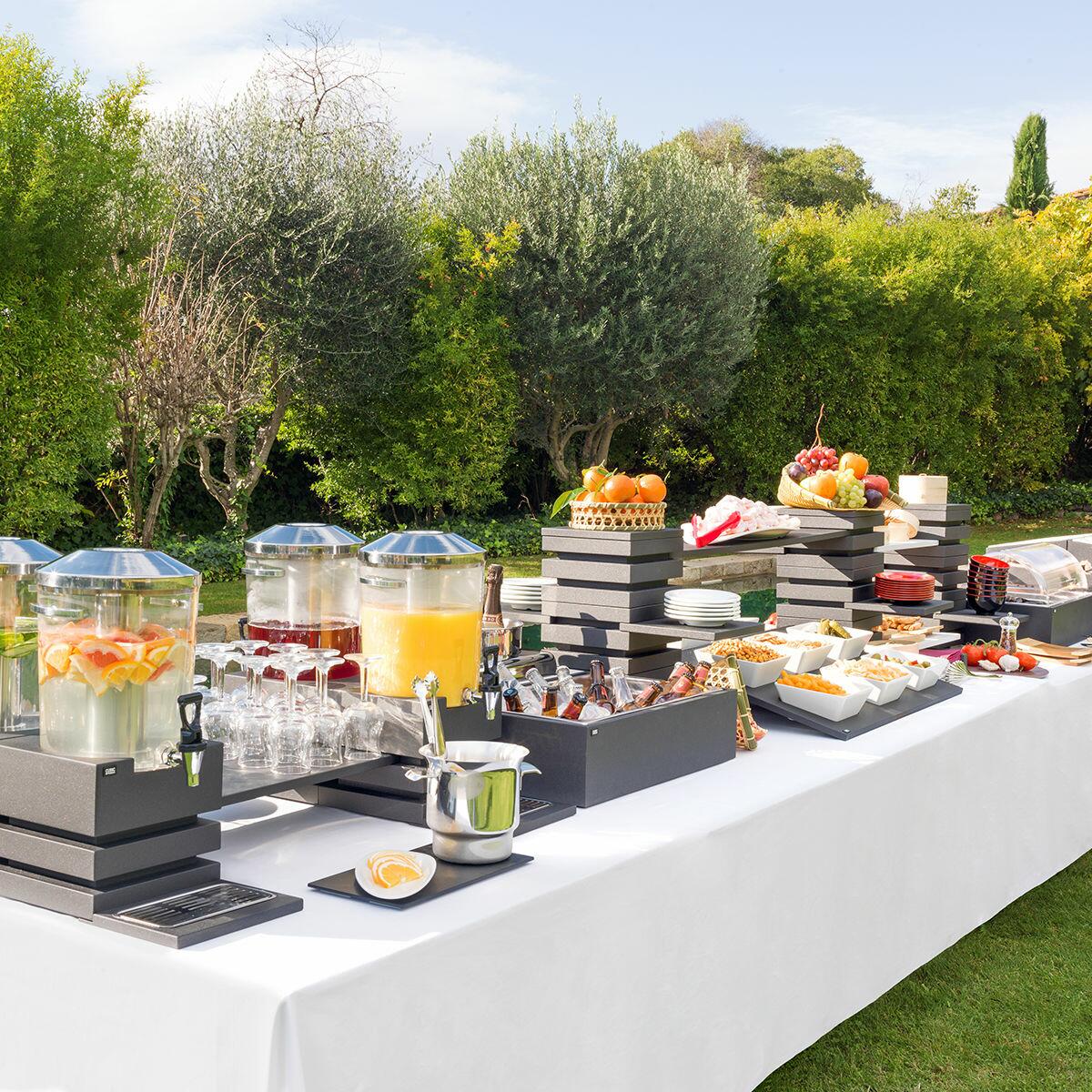 Buffet Presentation Kit - 905400 | Go for Green Table Service & Display