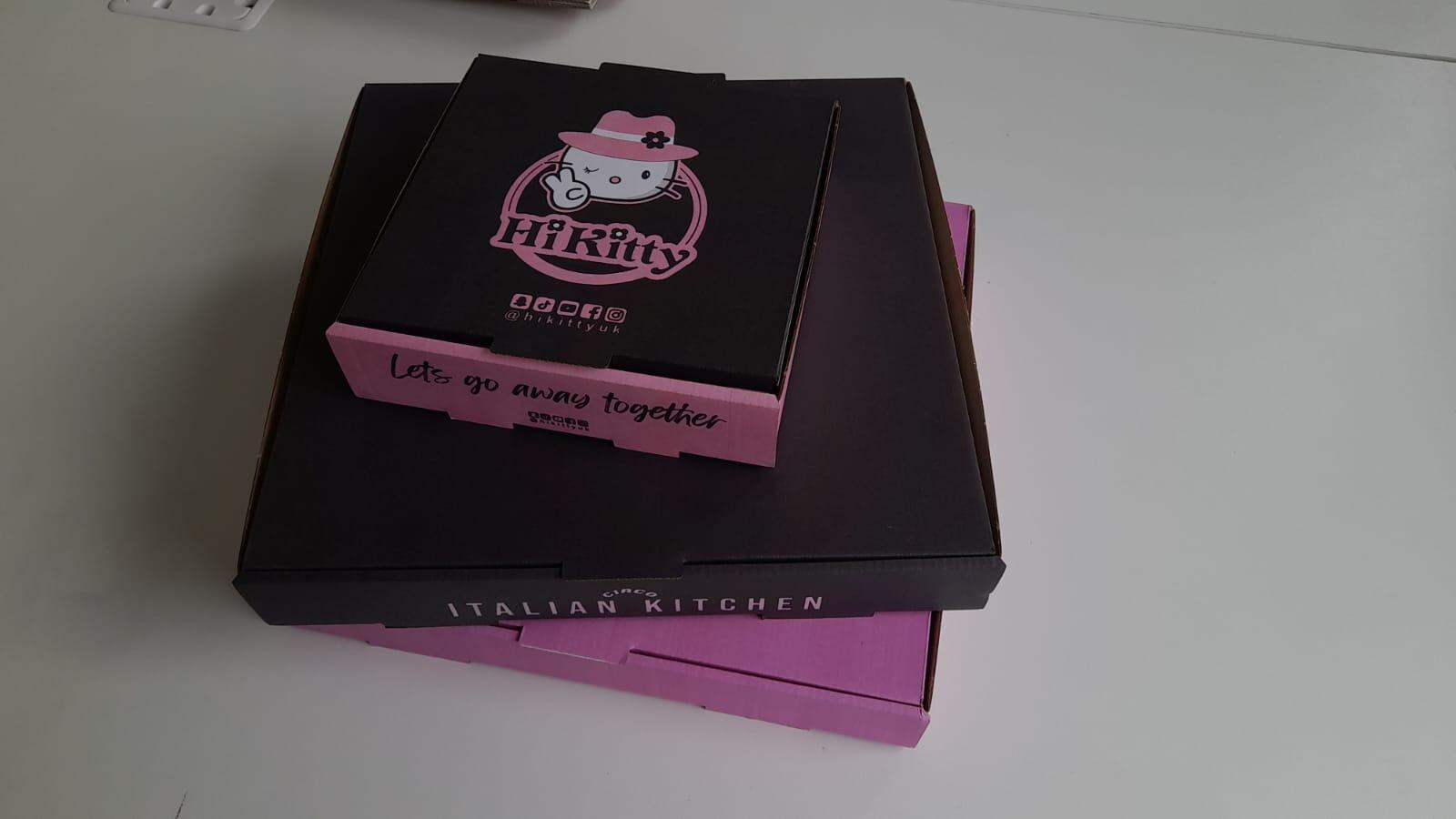 CUSTOM-PIZZA - Pizza boxes - Custom Branded - Custom Printed - Made in ...