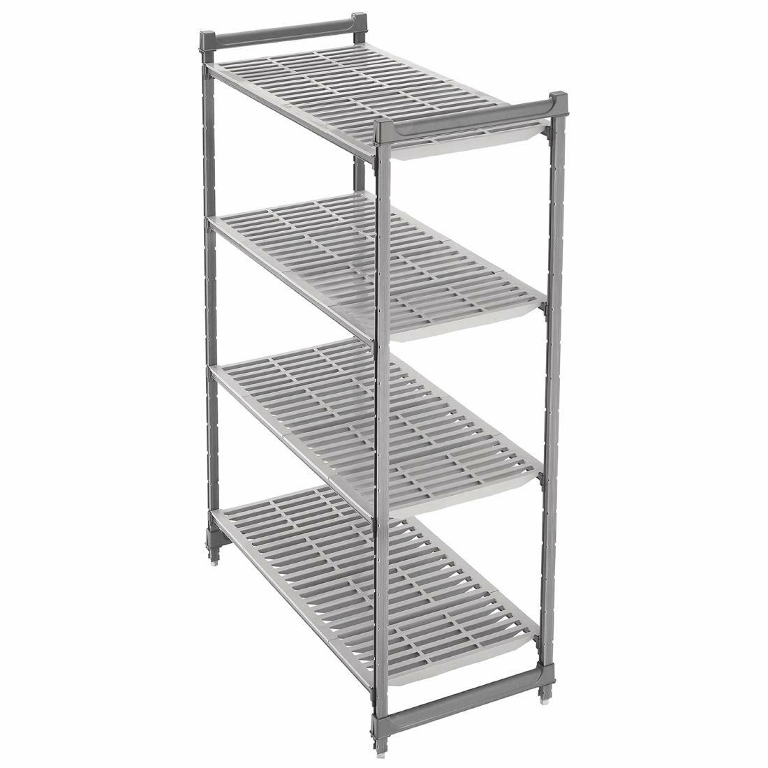 Cambro Camshelving Basics 4 Tier Shelving Starter Unit 1830 x 1220 x ...
